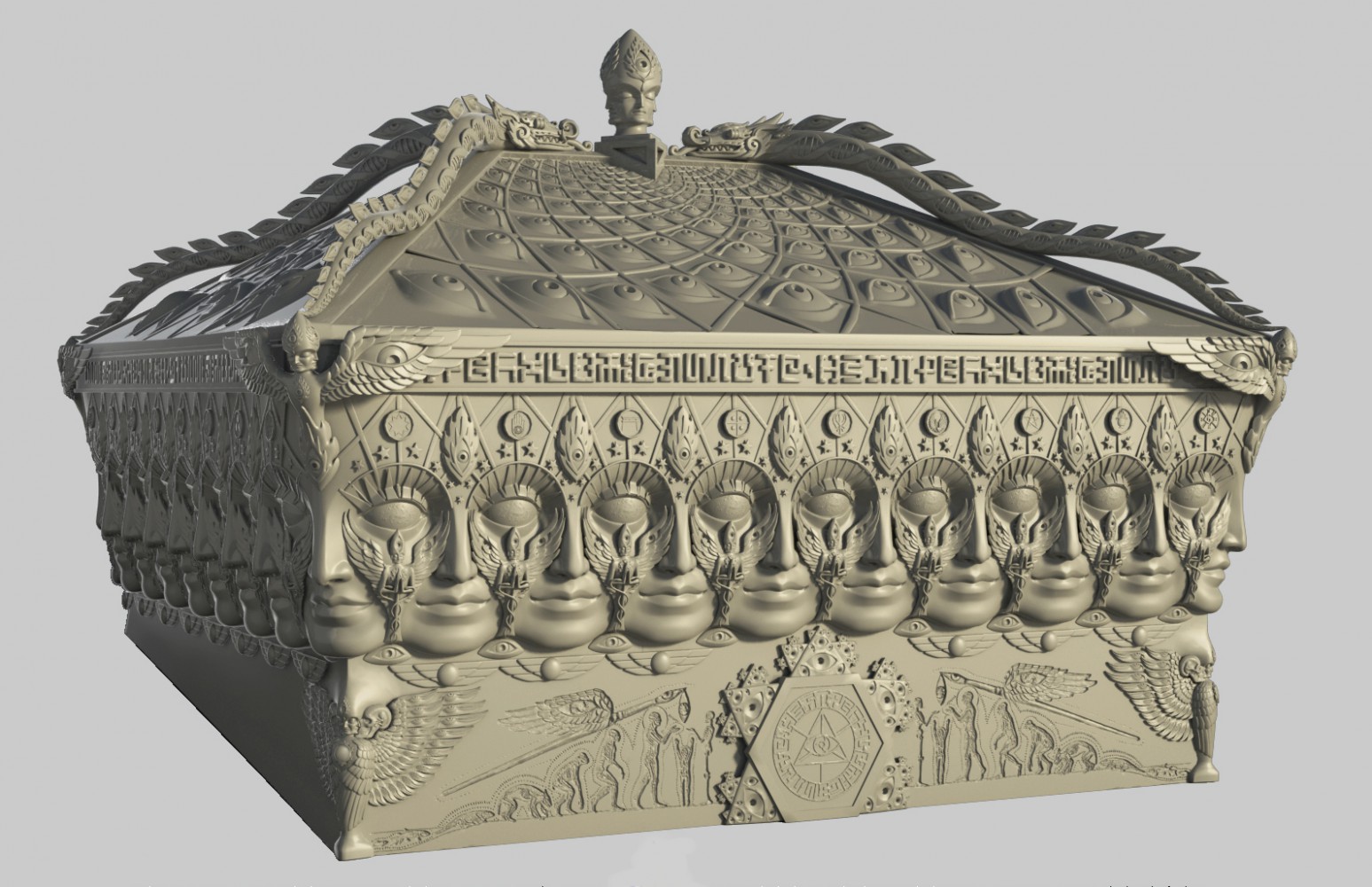 Alex Grey — The Sacred Connections of Nature | Destinations Magazine