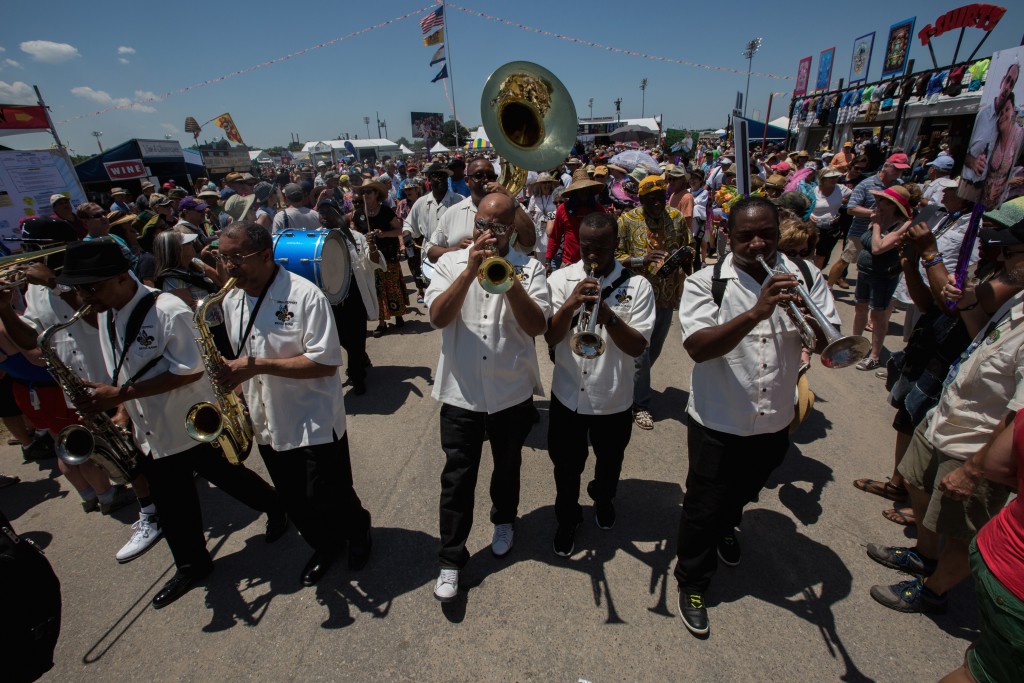 New Orleans Jazz & Heritage Festival | Destinations Magazine