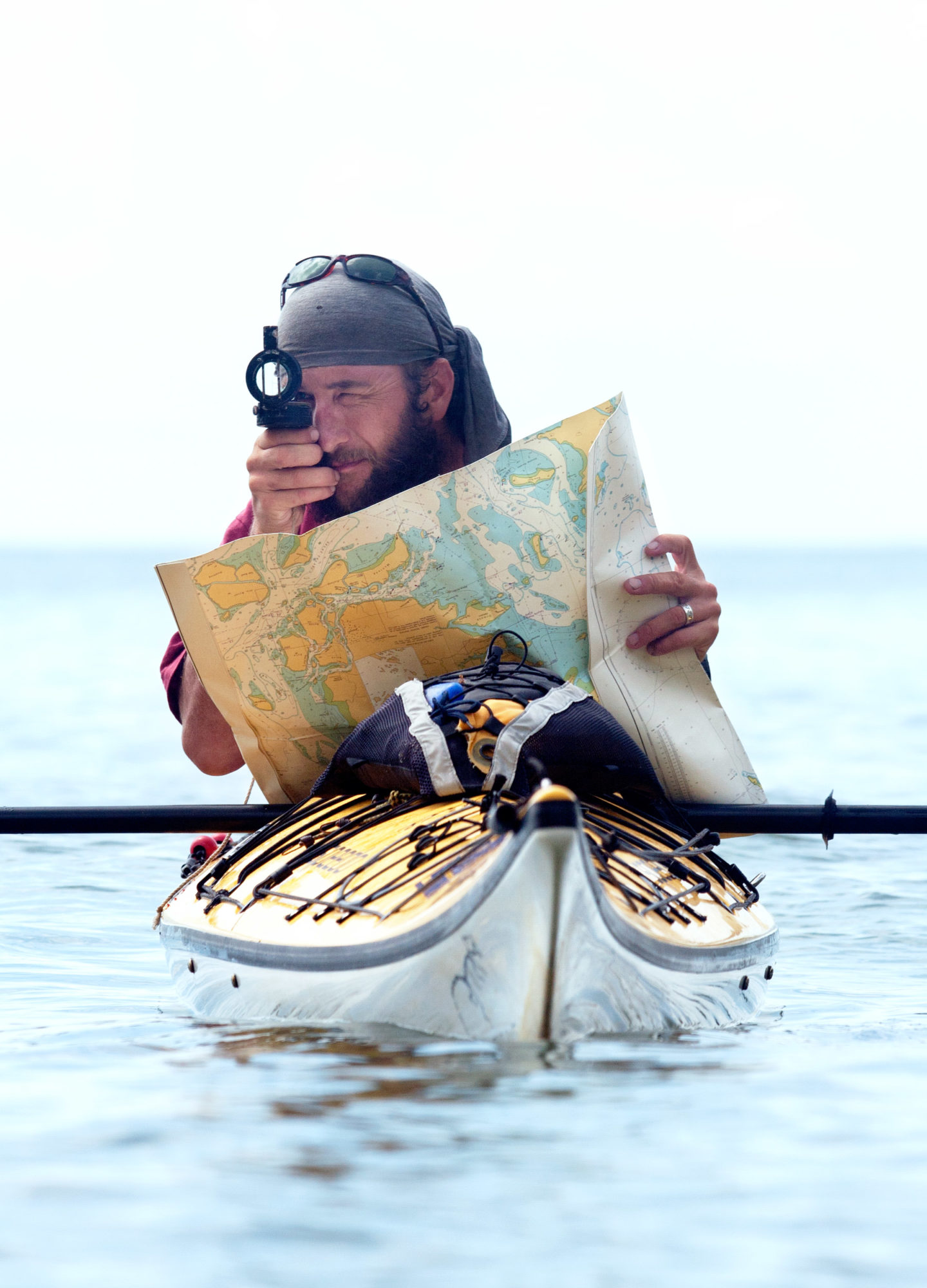 Pedal Power: Adventurer Jason Lewis | Destinations Magazine